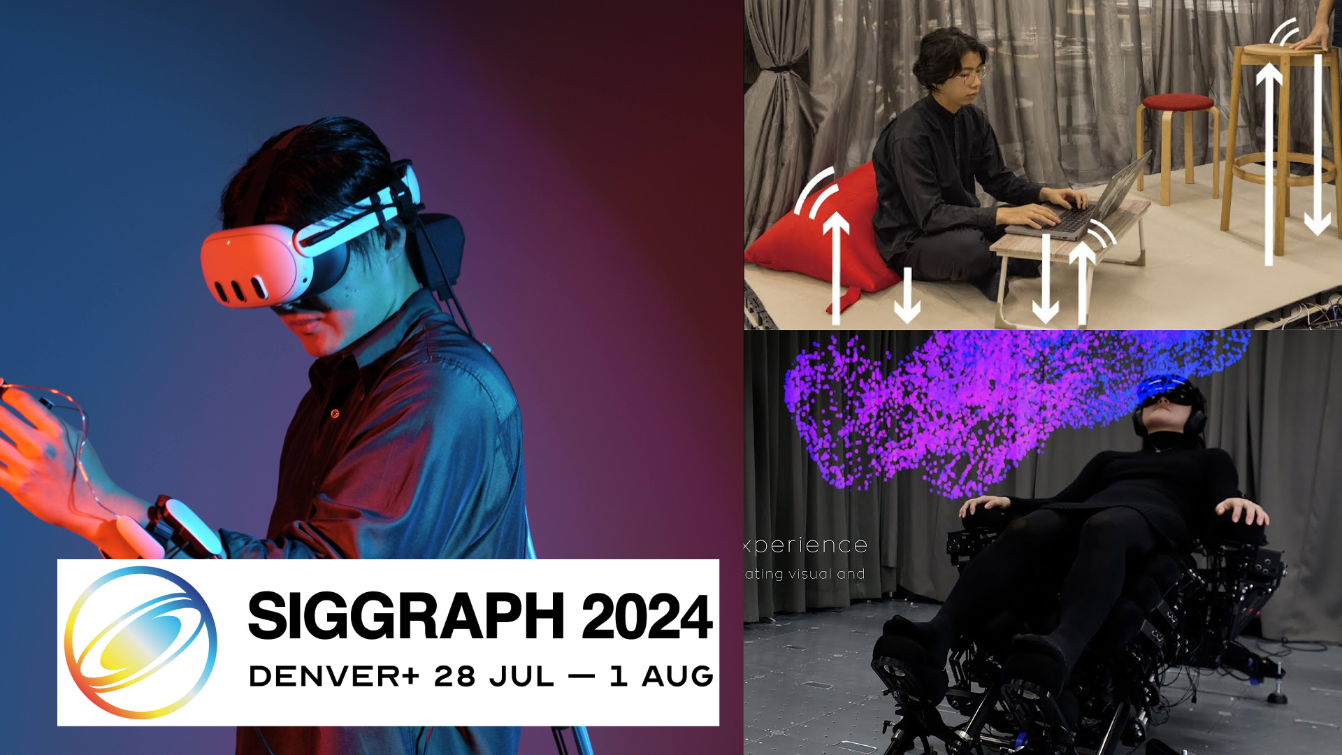 ACM SIGGRAPH 2024 Emerging Technologies Project Cybernetic being より4件の技術展示、うち2件が受賞 | Cybernetic ...